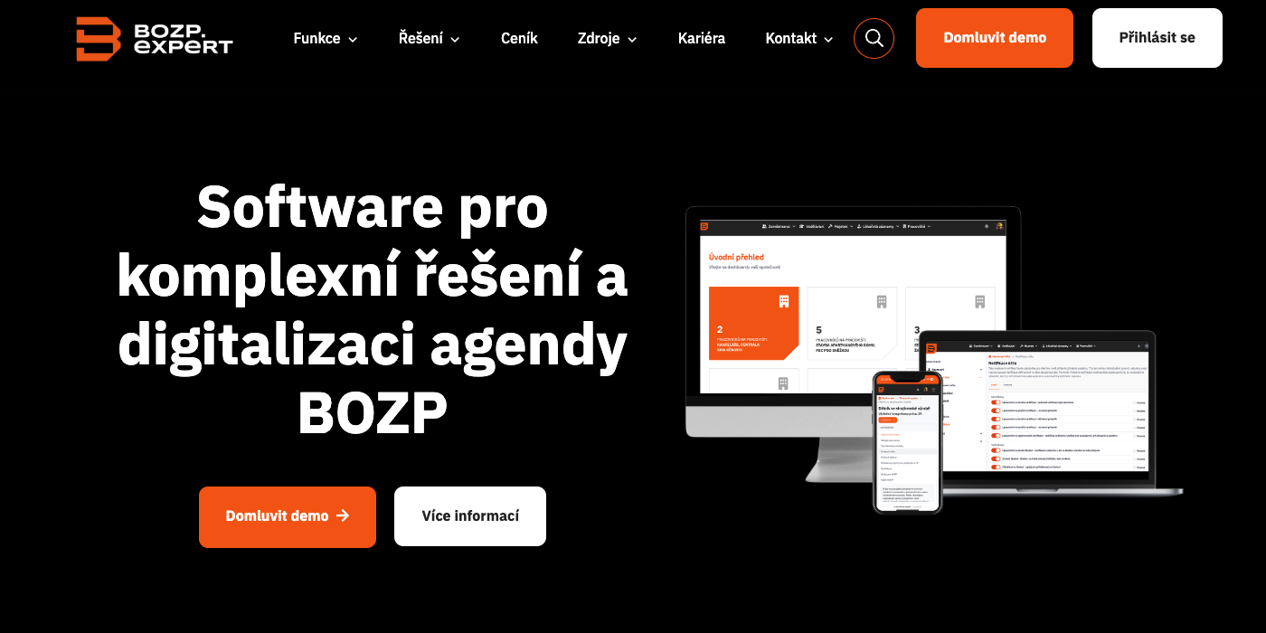 BOZP Software | BOZP.Expert